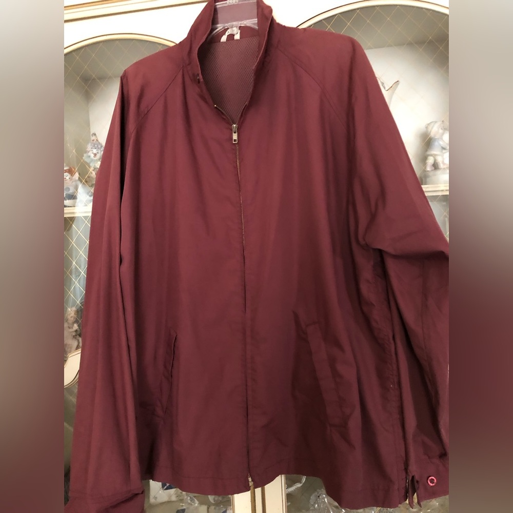 King Size Big/Tall Light Weight Jacket Size Tall Xl - Gem